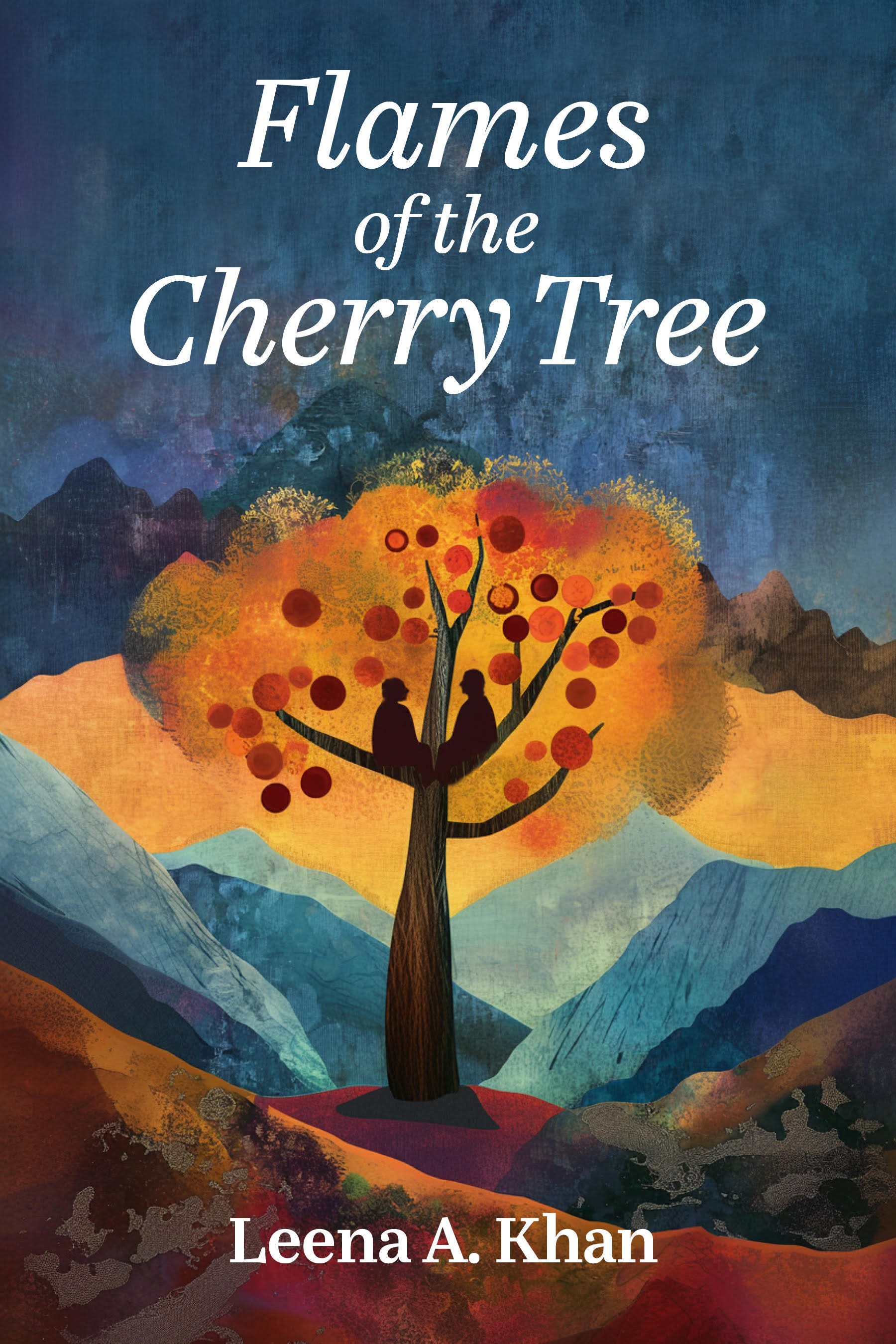 New Novel: Flames of the Cherry Tree