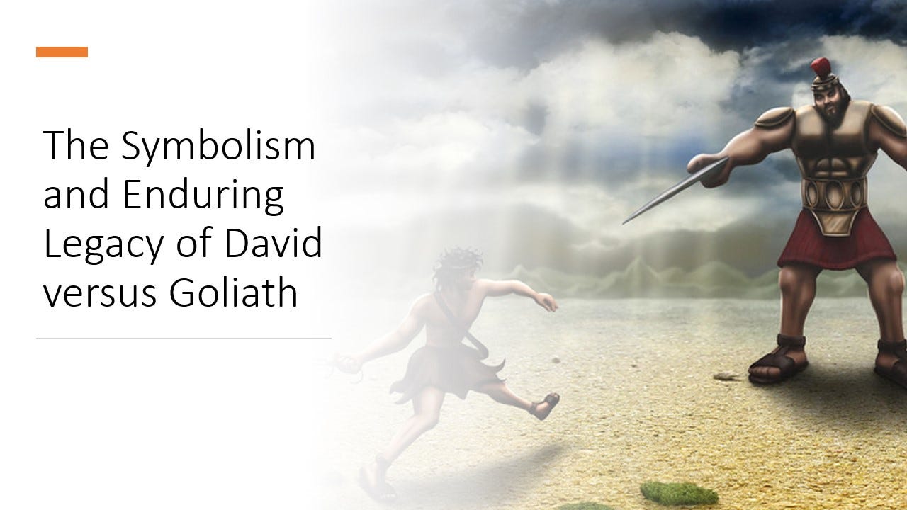 What Is The Moral Of David And Goliath