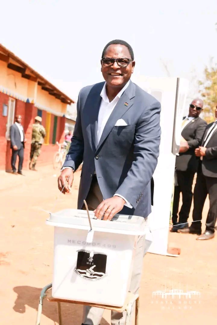 Chakwera Concedes Defeat, Congratulates Mutharika on Historic Victory