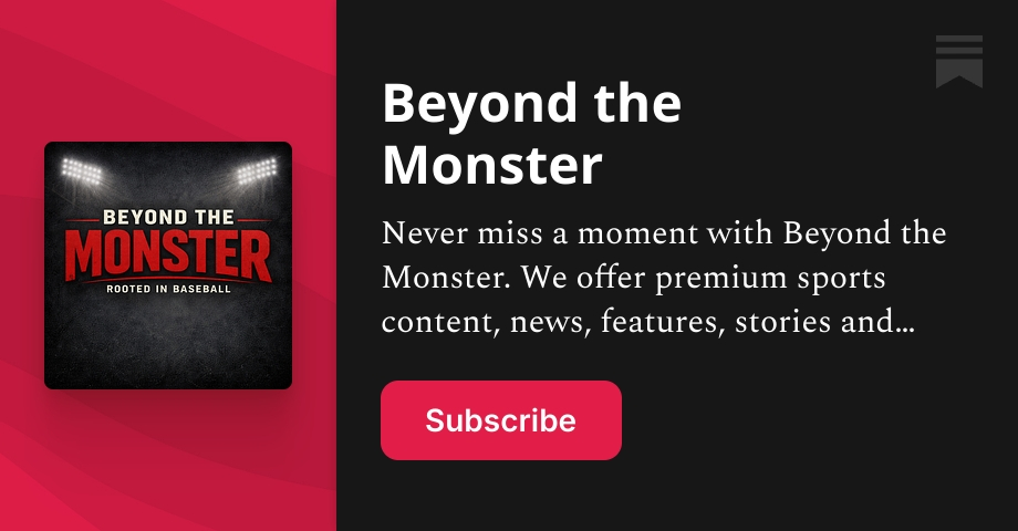 The Bullpen Phone | Beyond the Monster | Chris Henrique | Substack