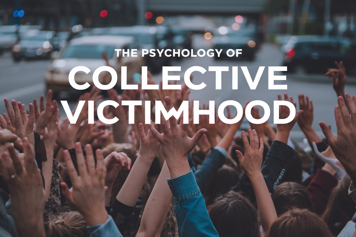 The Psychology of Collective Victimhood - by Tom Golden