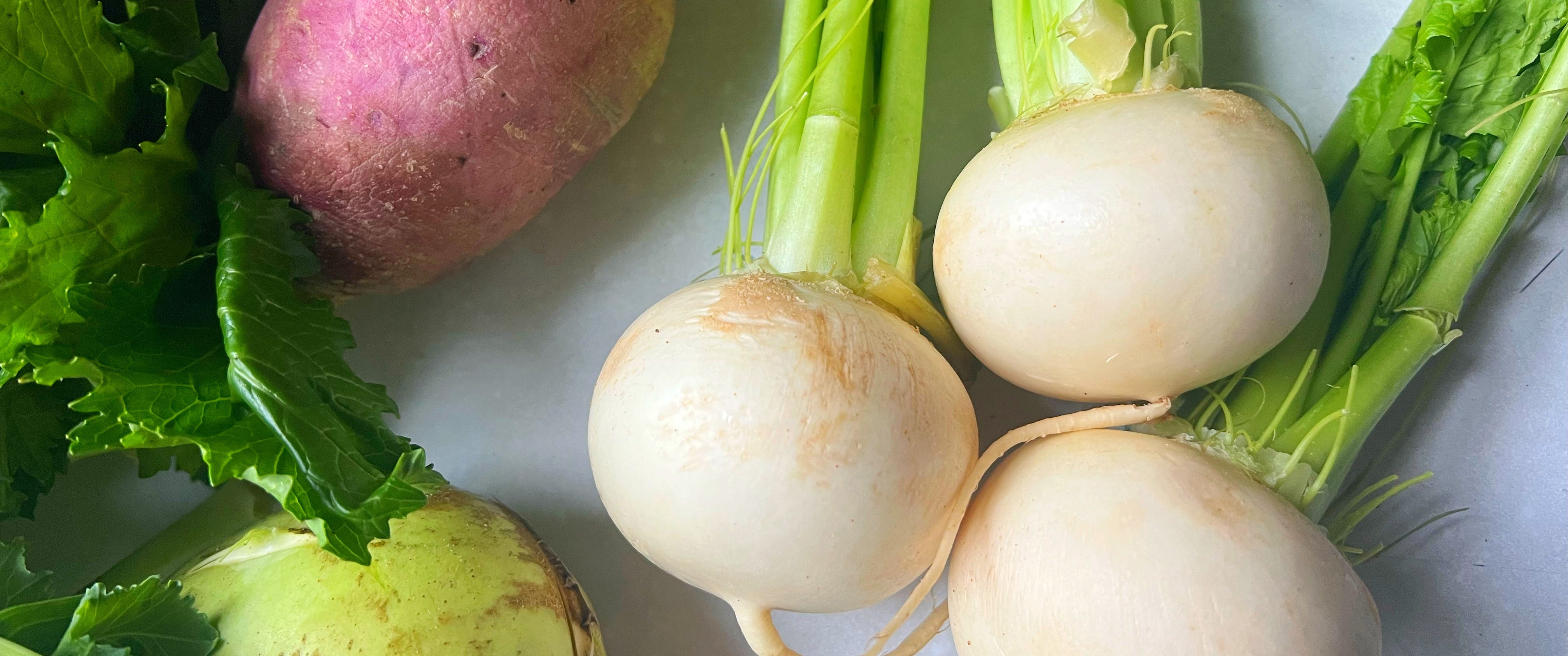 The Turnip Special - by Beth Adamson - Borough Chef Weekly