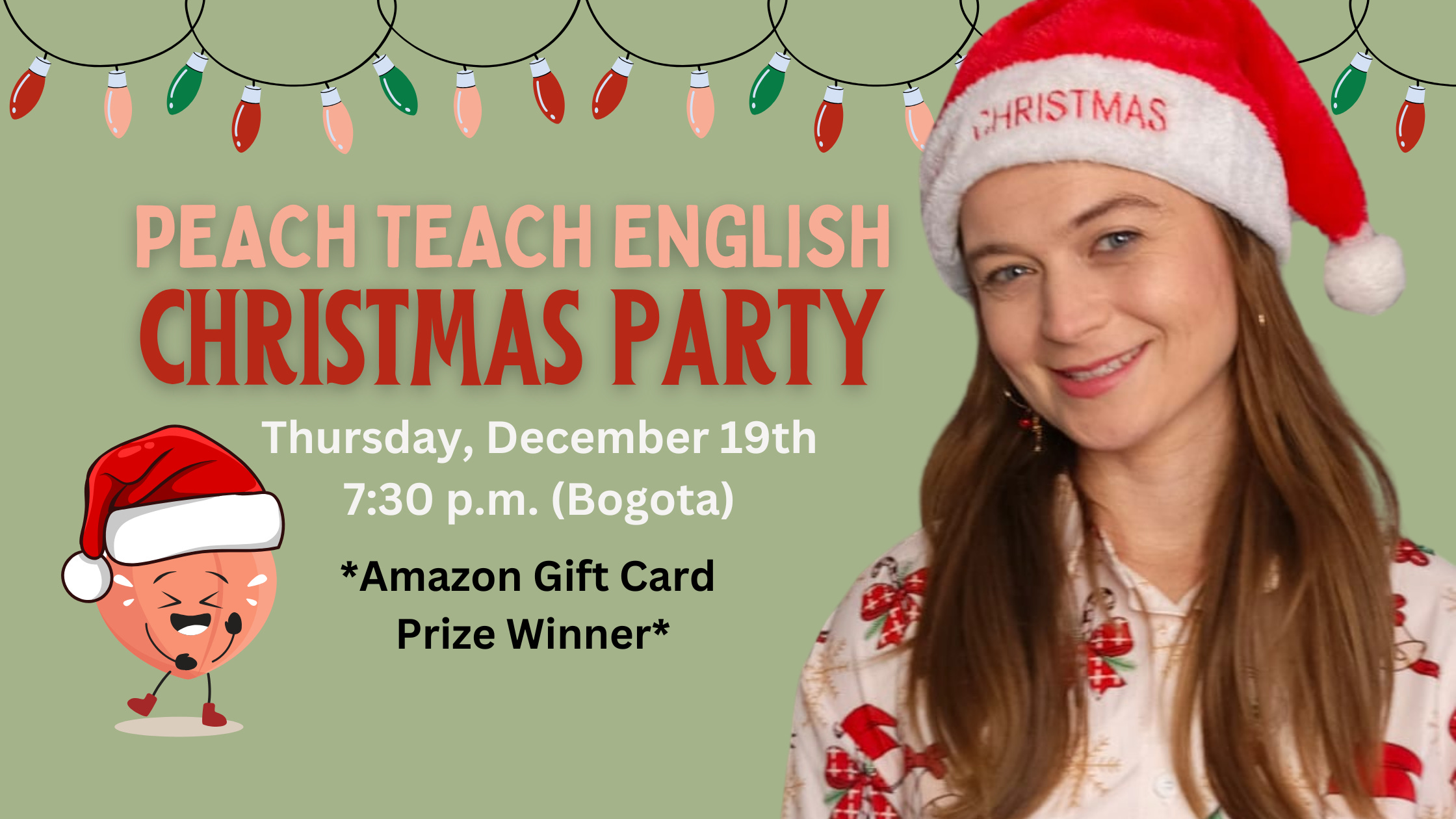 Do You Know These Christmas Verbs? - by Frankie Mesmer