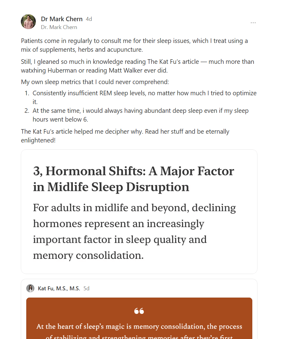 The 2-phase solution for sleep issues