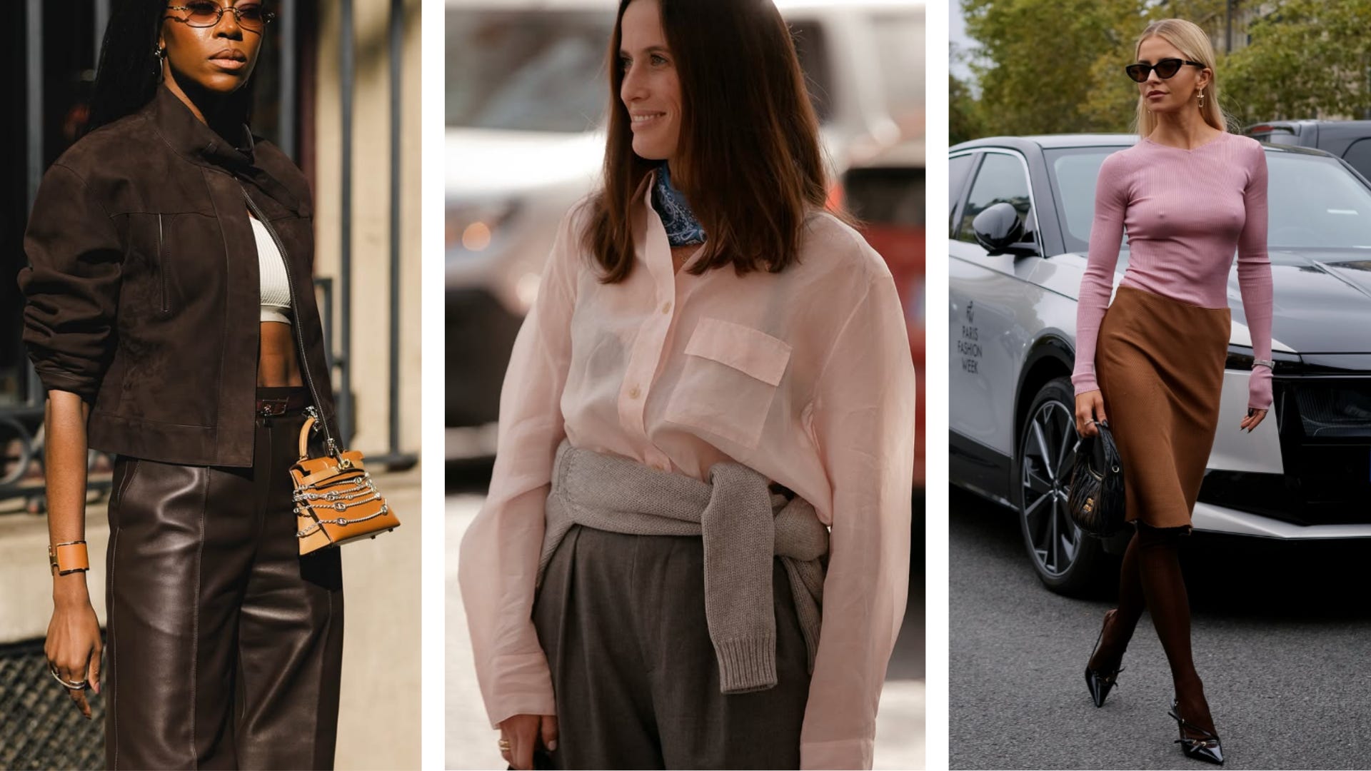 5 Paris Fashion Week Street Style Trends To Take You From Fall To Spring