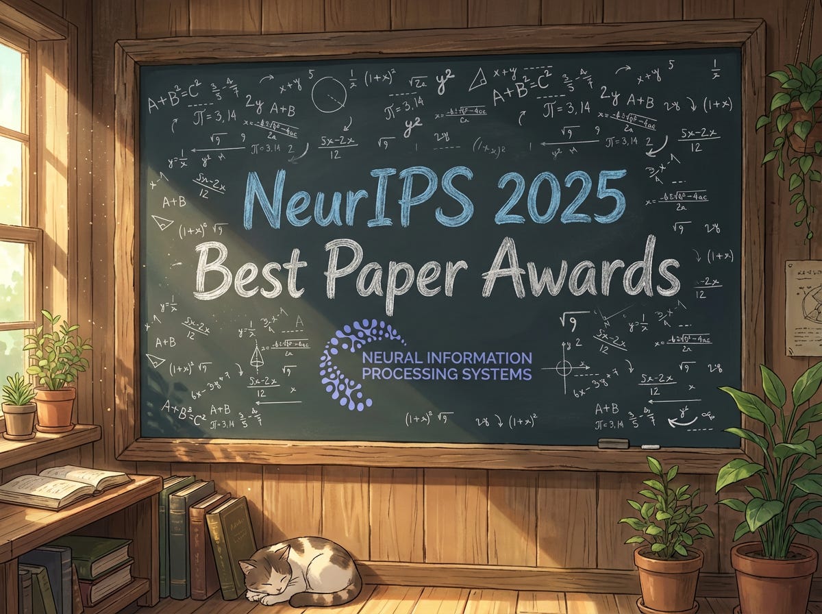 NeurIPS 2025 Best Paper Awards - by David Mataciunas