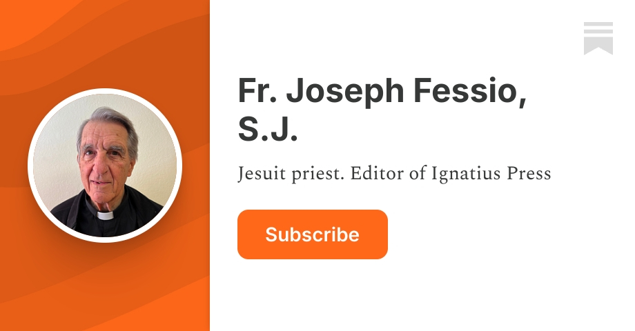 Why Catholics Become "Nones" - Fr. Joseph Fessio, S.J.