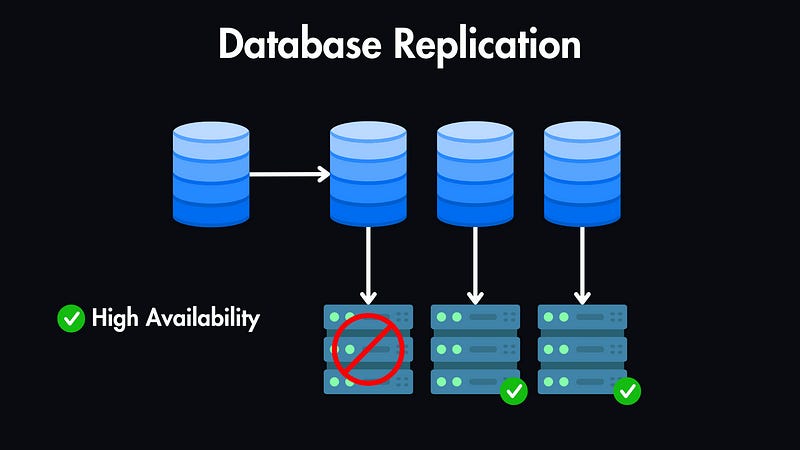 System Design Basics - Database Replication & Sharding