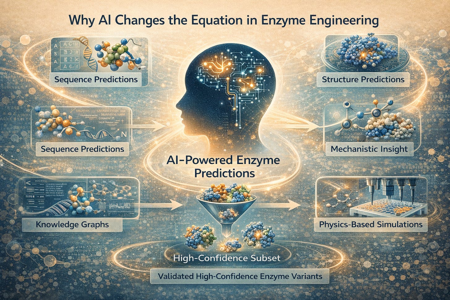 Rethinking Enzymes as Molecular Architects in Drug Discovery and ...