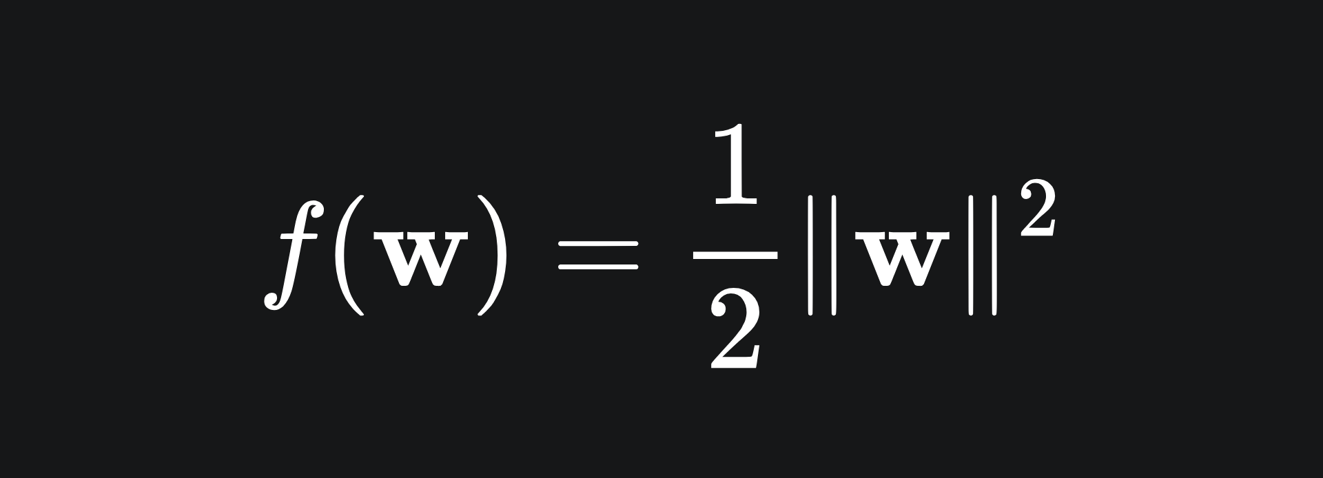 Optimising the Support Vector Machine using Lagrange multipliers (step ...