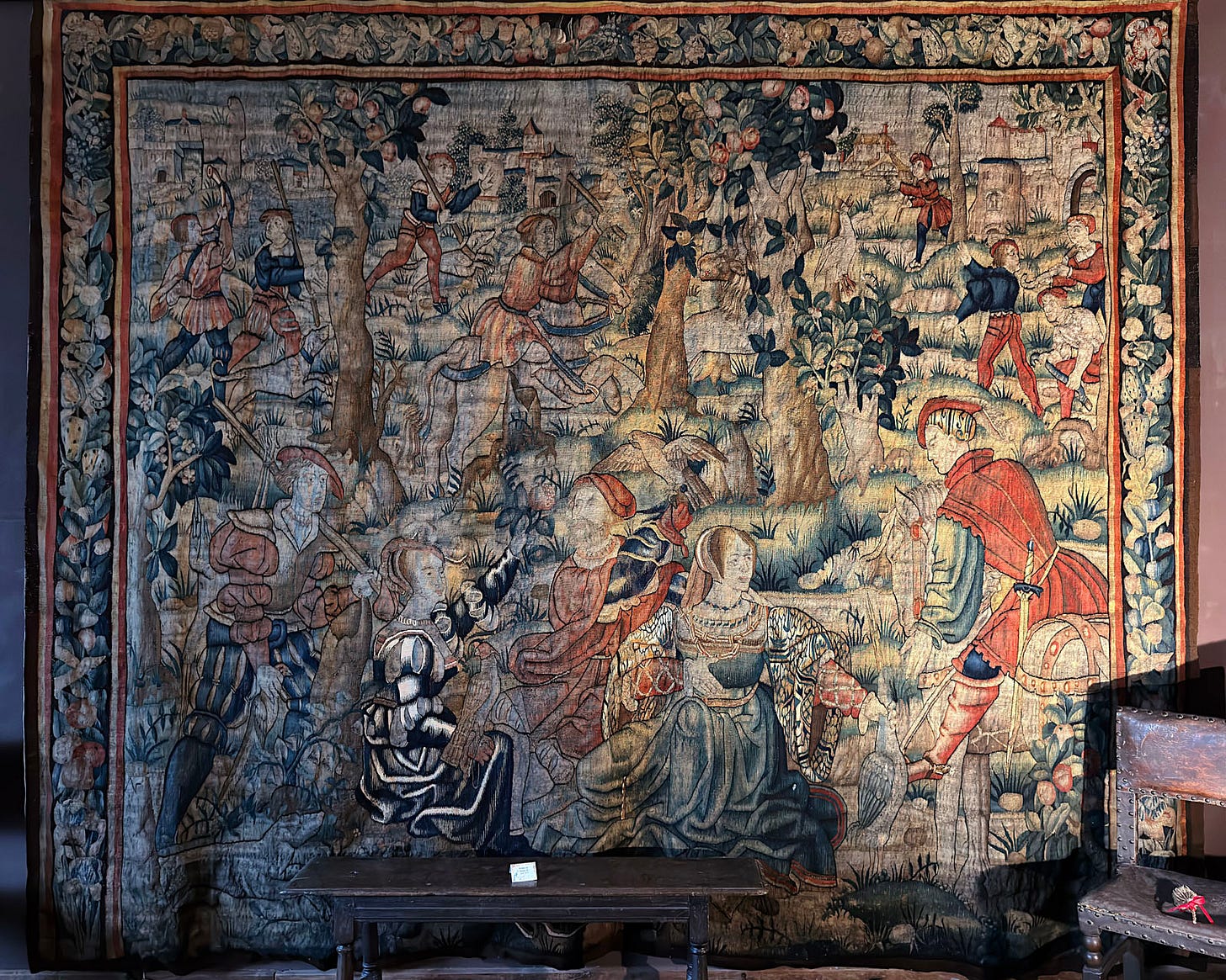 The Art of Medieval Tapestry - by Ben Loomis