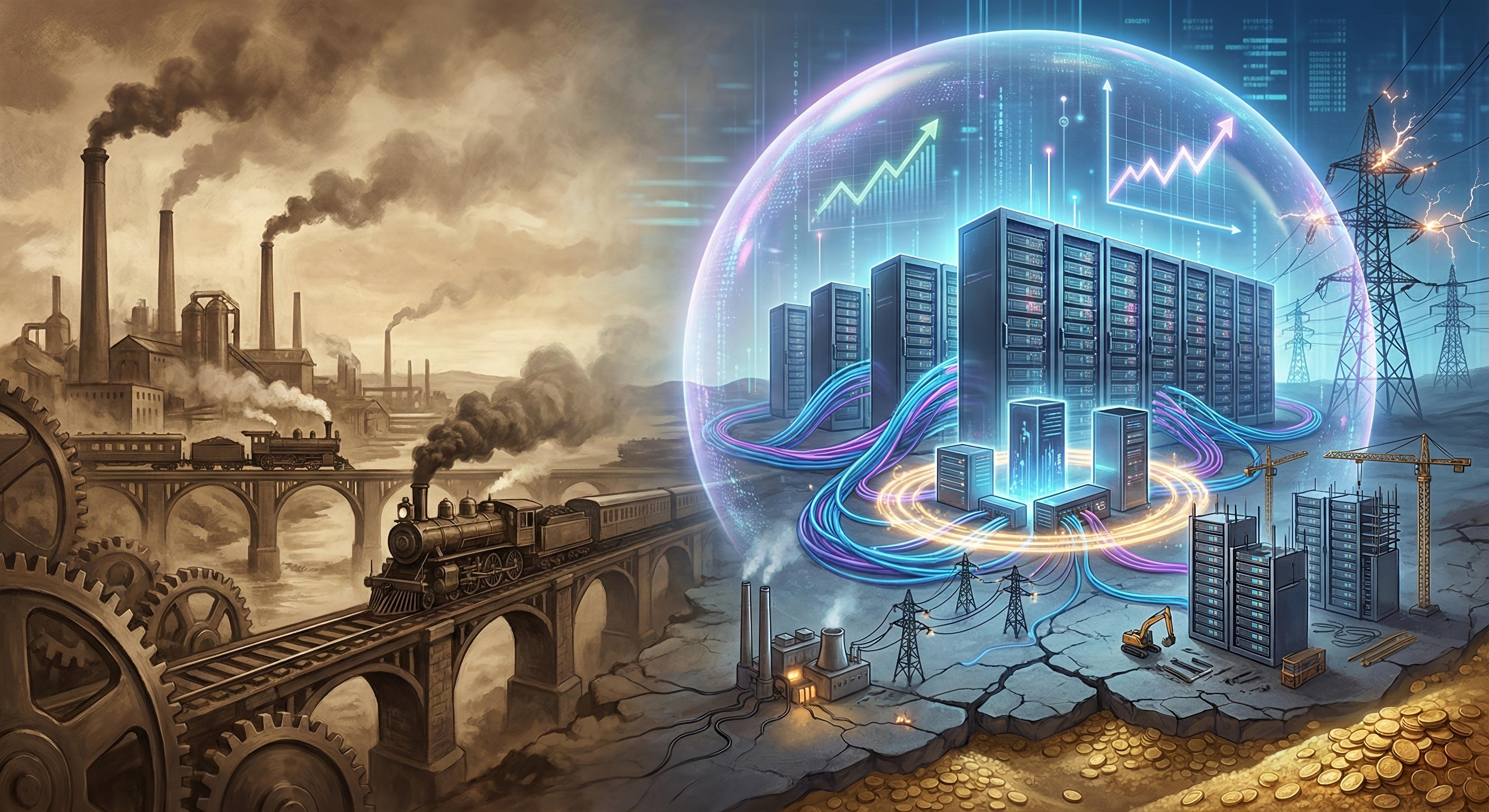 The Gilded Silicon Age: A Collision of Infinite Hype and Finite Energy