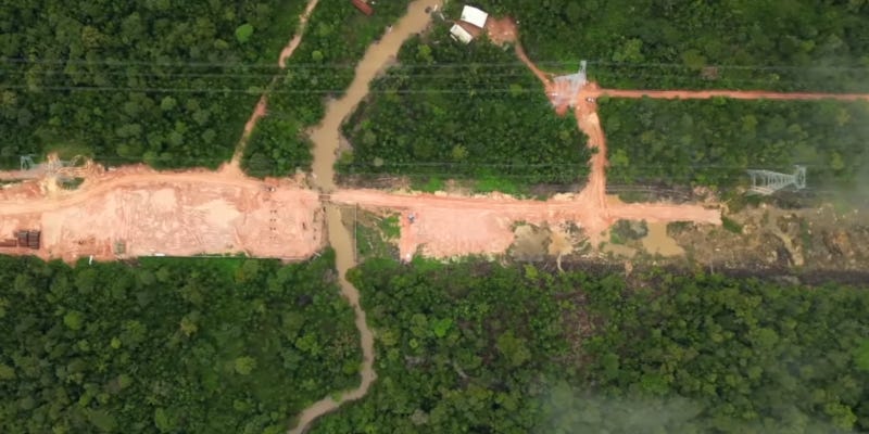 Comments - No, the road through the Amazon rainforest in Belém was not ...