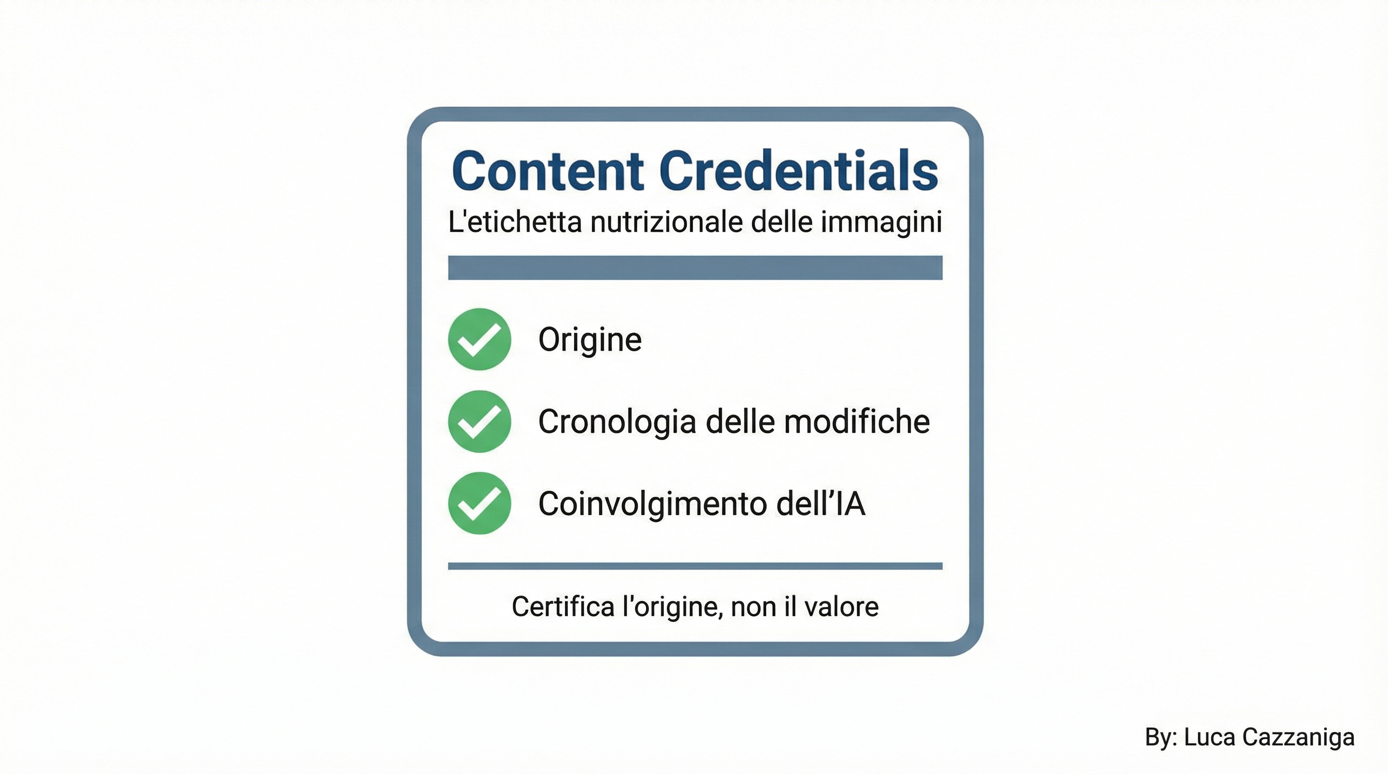 Se Ti Chiedi Se Un’Immagine È Reale, Stai Facendo La Domanda Sbagliata
