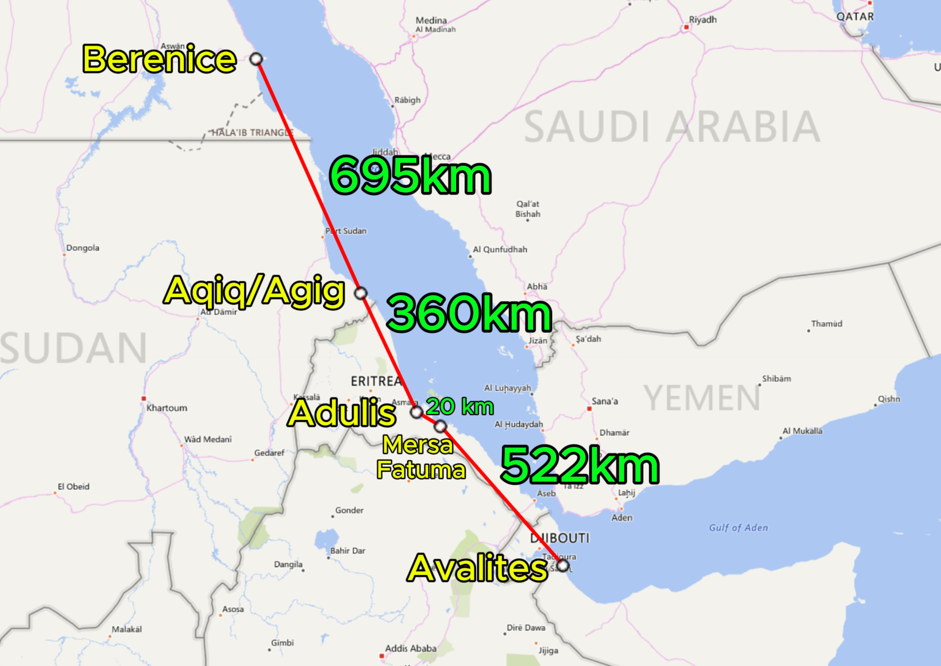 ኣዱሊስ/Adulis/Ἄδουλις - Part 1: The Rise Of Adulis (300BC-200AD)