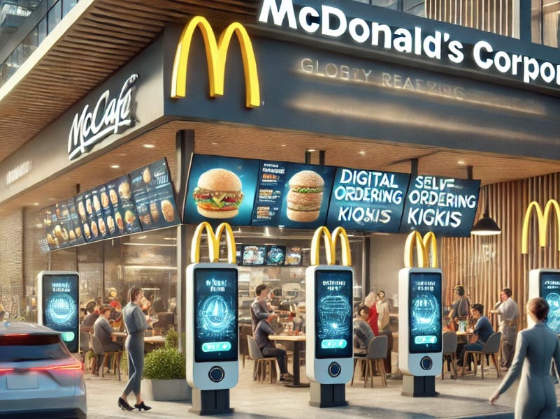 McDonald's (MCD) Gains as Digital Sales Surge