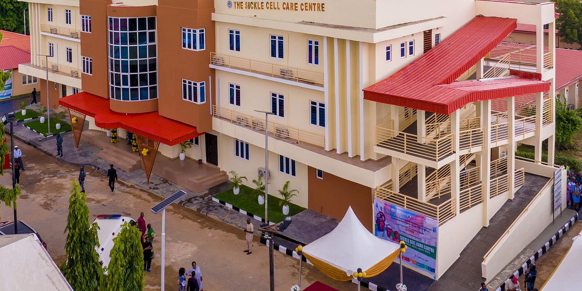 Sanwo-Olu commissions multi-storey Sickle Cell Centre in LASUTH