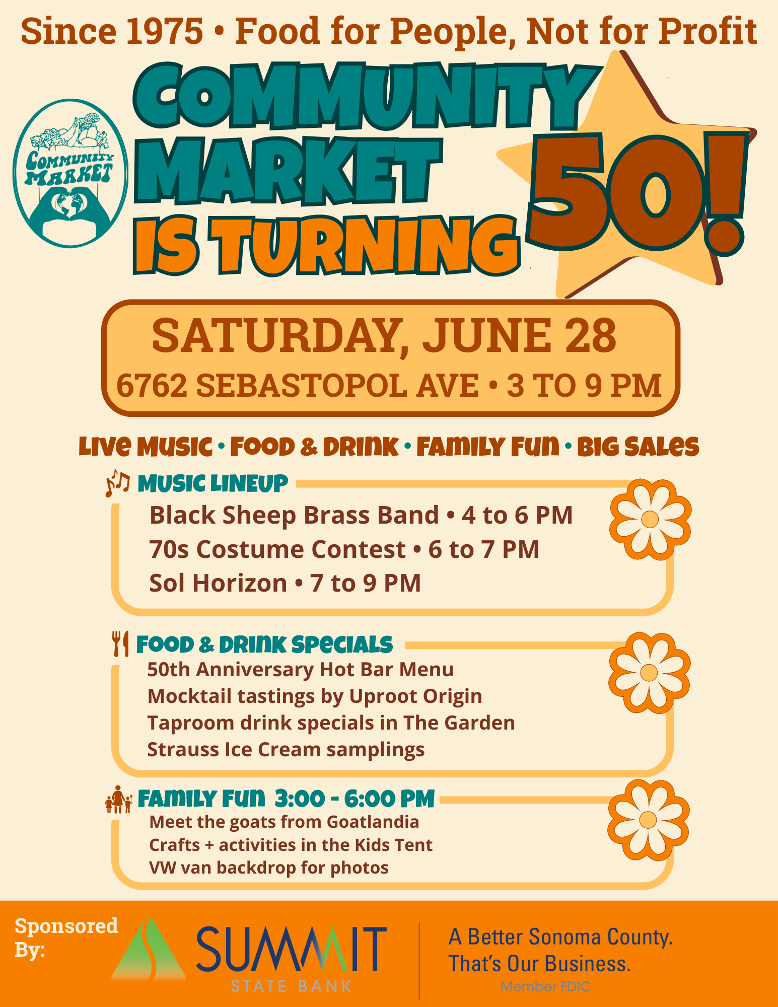 Community Market celebrates 50 years of staying true to its radical roots