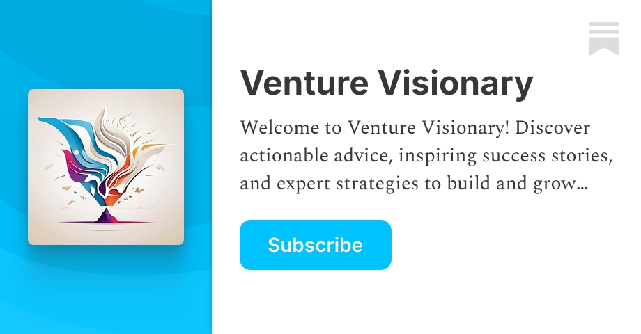 Venture Visionary | Martin Vika | Substack
