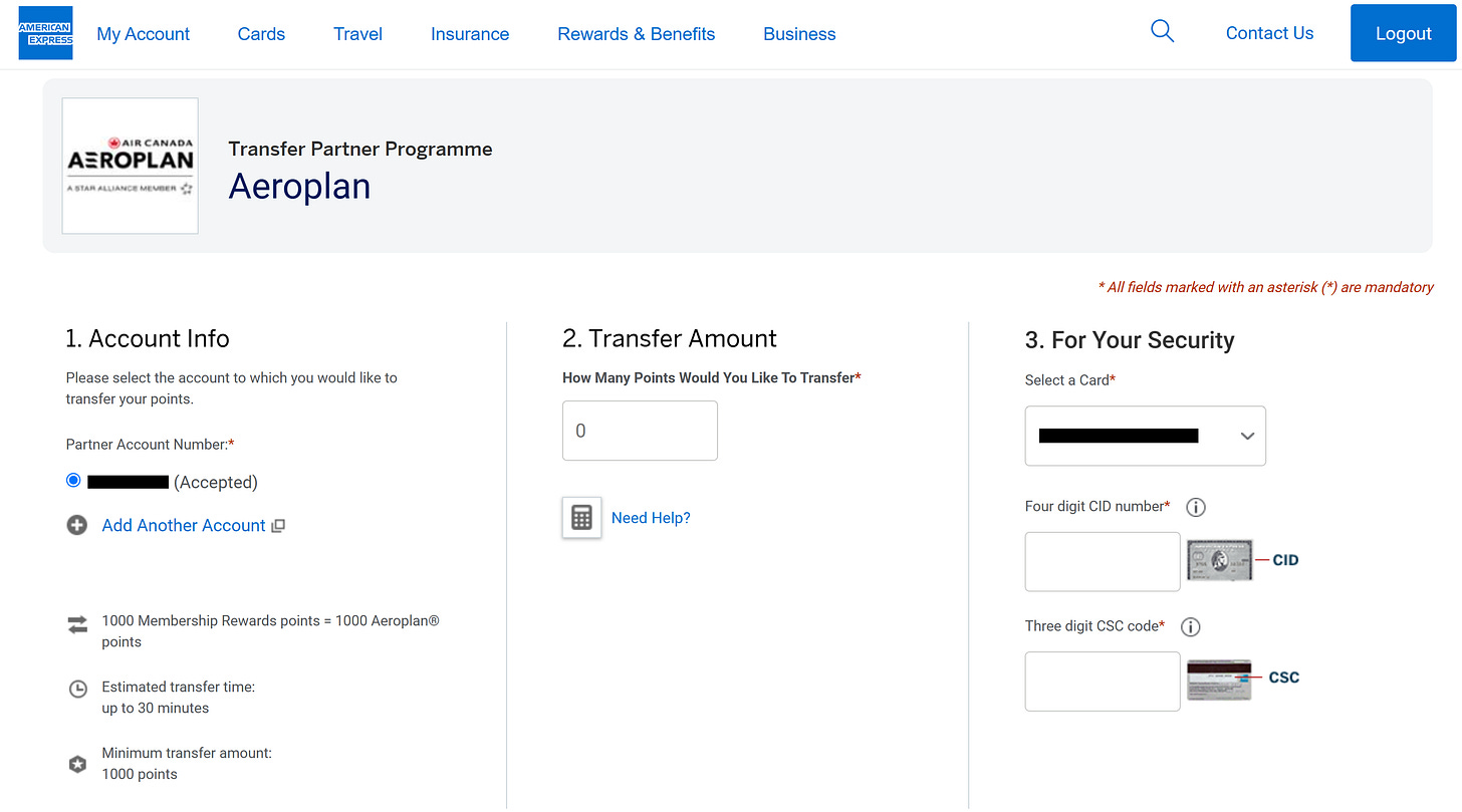 How to Book a Flight with Amex Points - by Emily