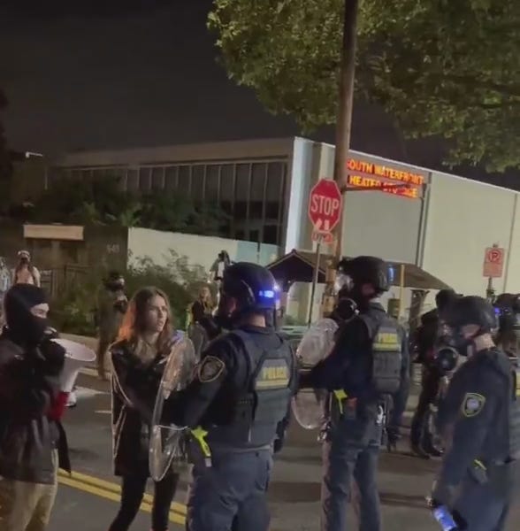 Everything You Wanted to Know About Portland Protests