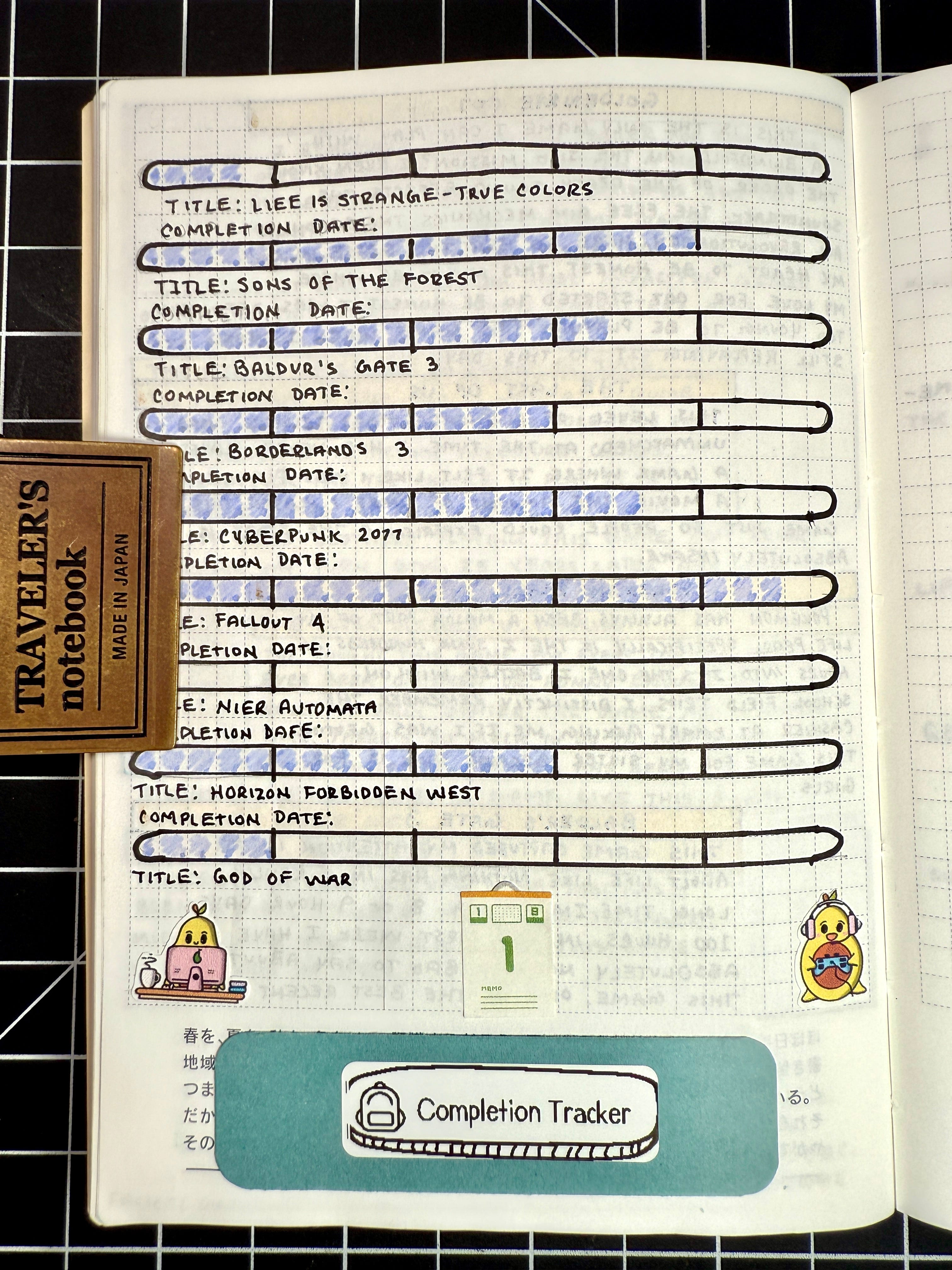How To Journal About Your Video Games - by Bryant Del Toro
