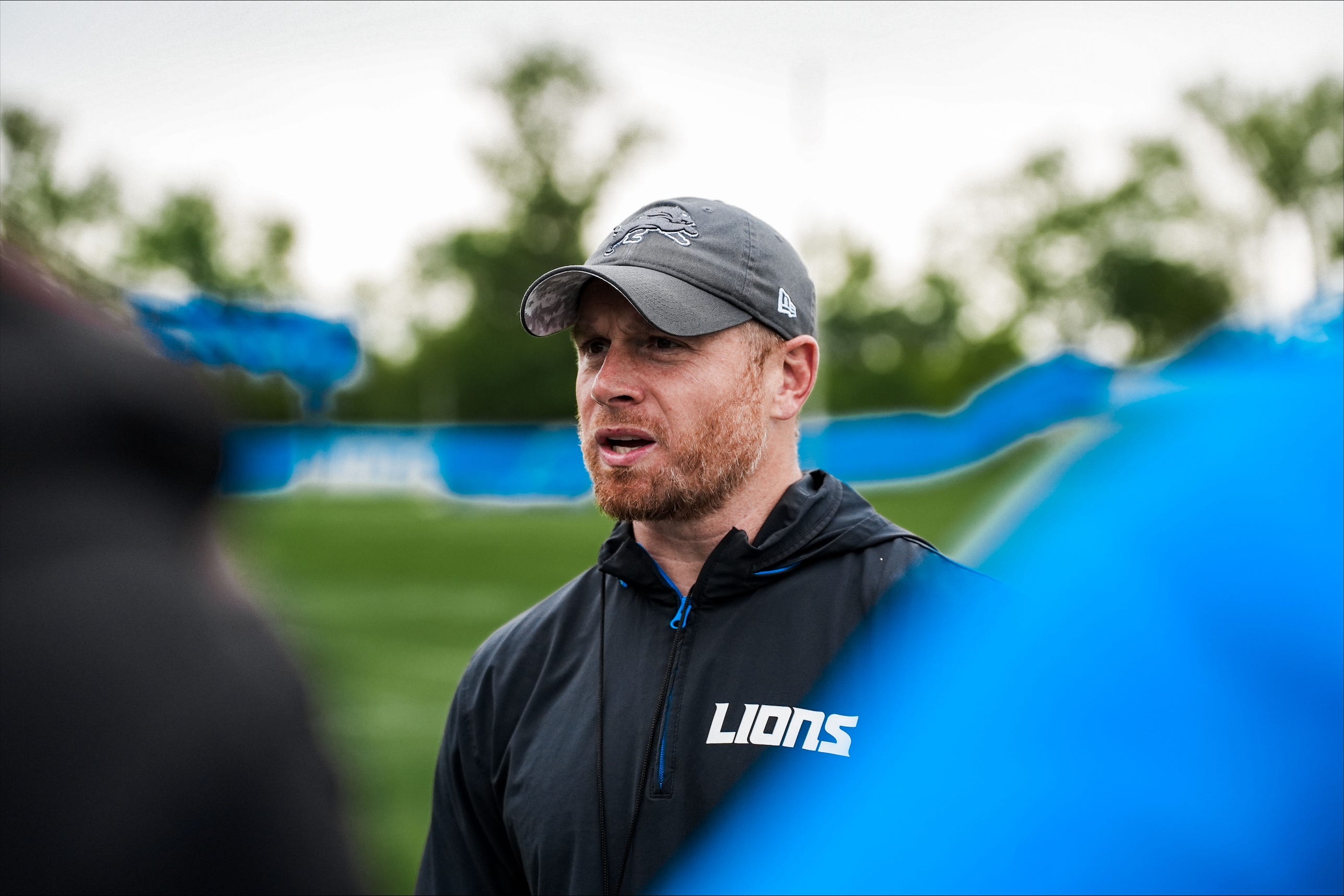 How Dan Campbell's introductory press conference helped lead new TE ...