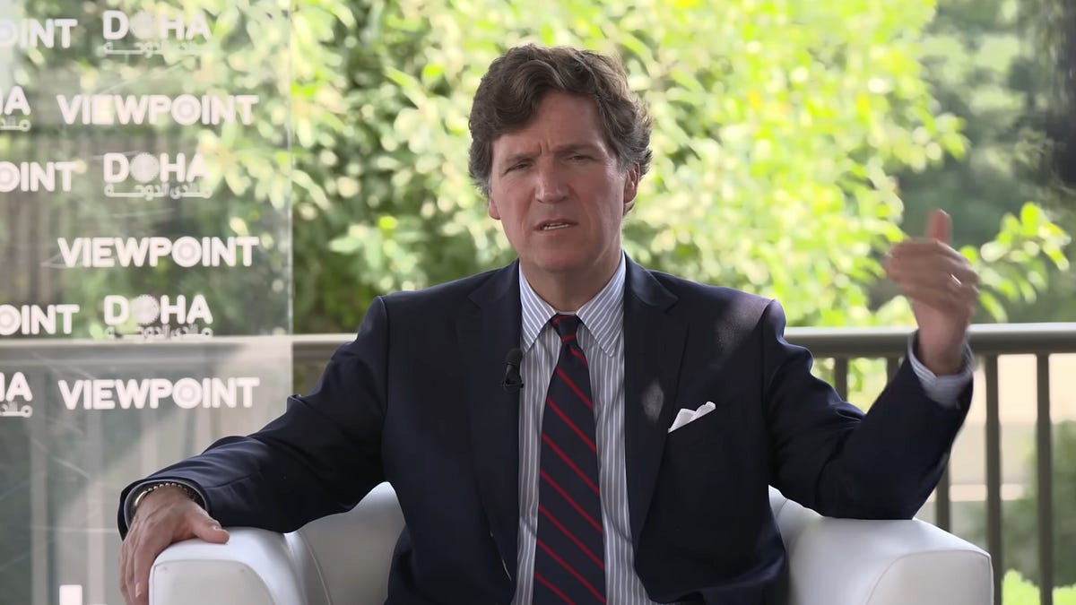 Tucker Reflects on Free Expression; Scott Adams; Live Show Tonight