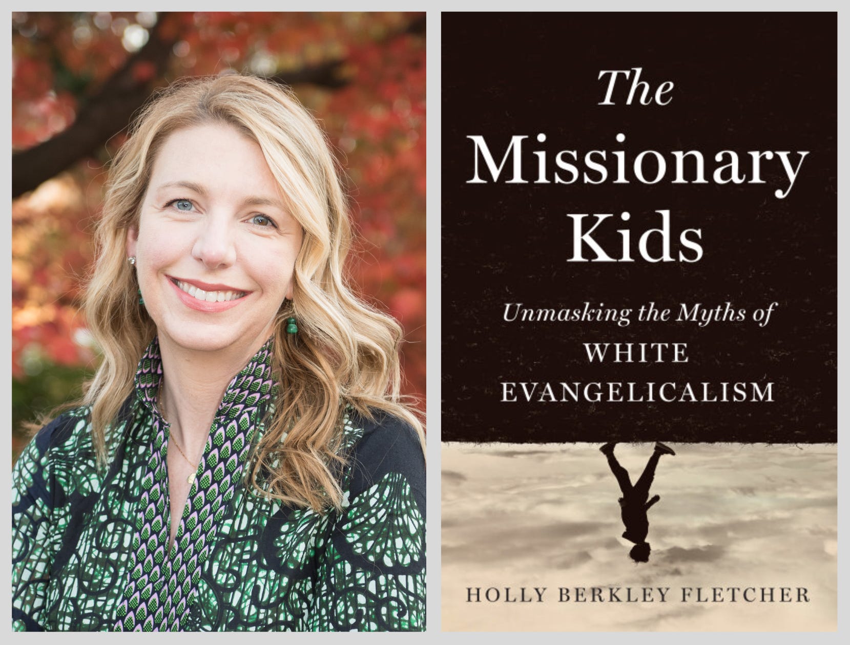 Unmasking the myths of white evangelicalism with Holly Berkley Fletcher