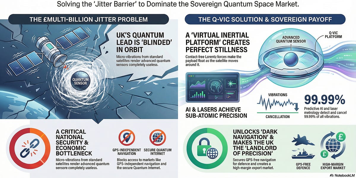 Quantum-Vibration Isolation & Control [Concept]