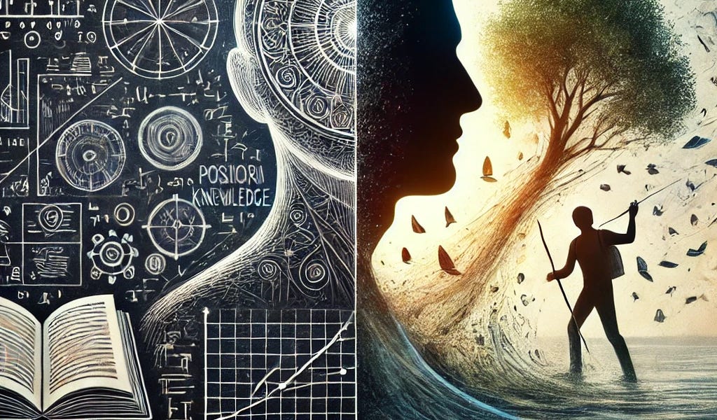 A Priori vs A Posteriori - Veil & Pen Studios