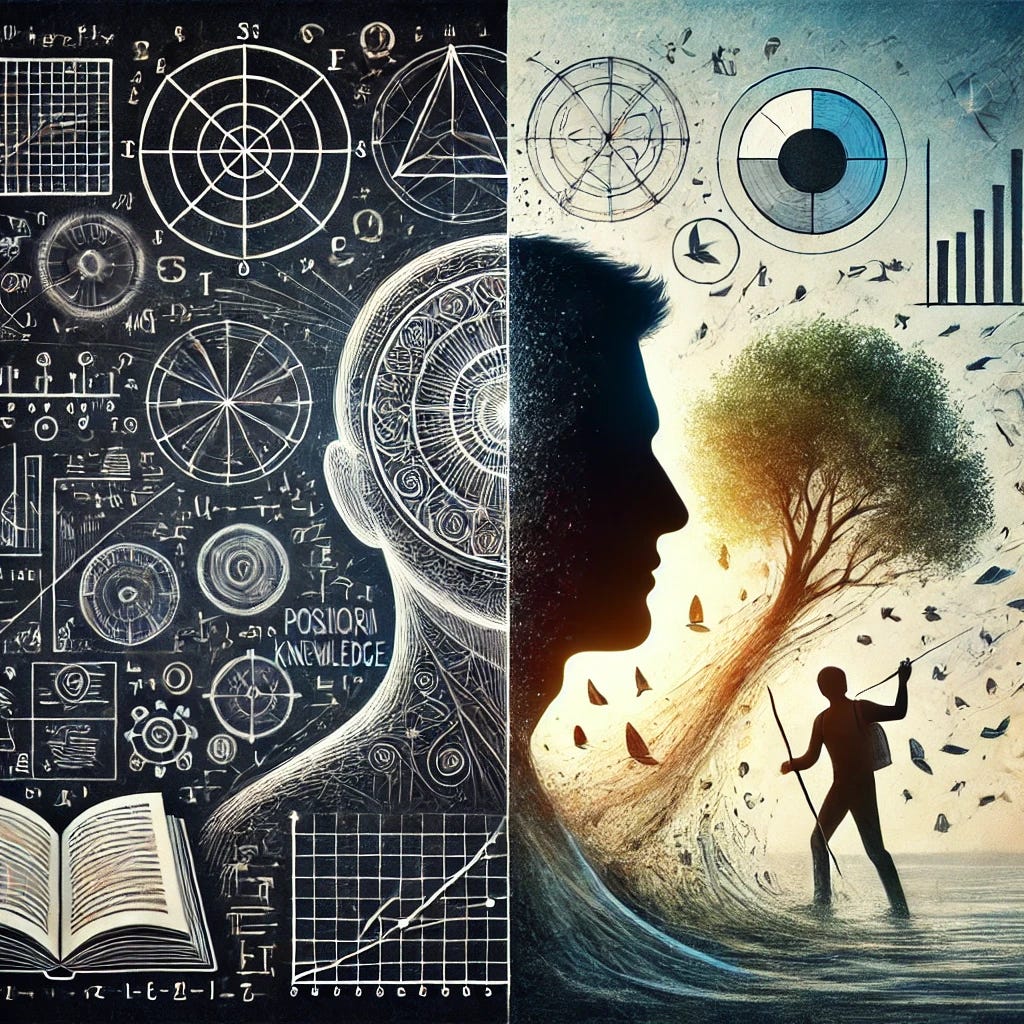 A Priori vs A Posteriori - Veil & Pen Studios