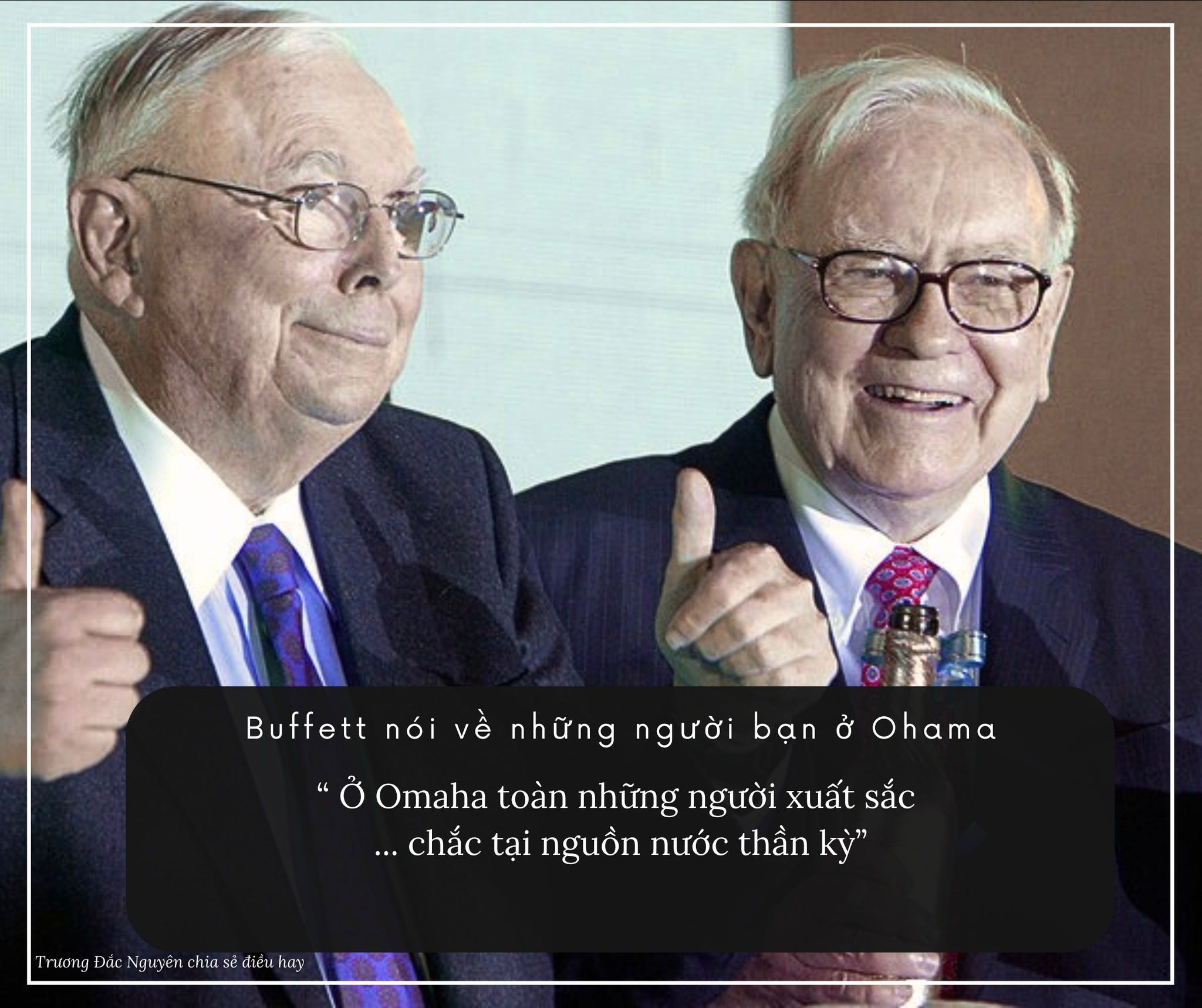 Warren Buffett kể về 5 người đàn ông sống cách ông vài dãy nhà và cùng ...