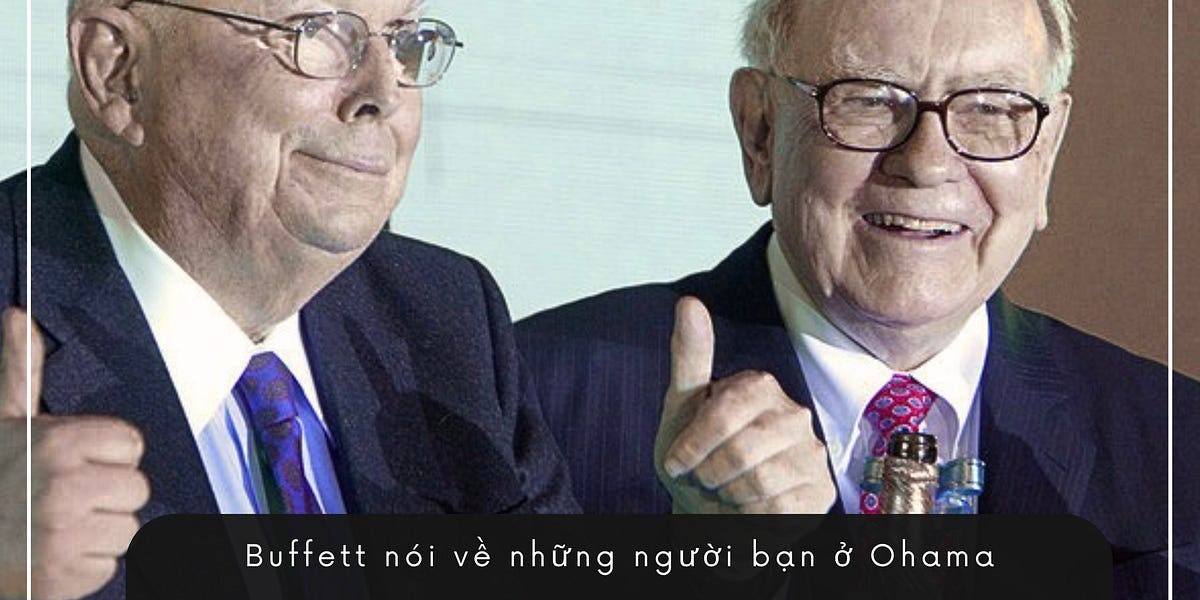 Warren Buffett kể về 5 người đàn ông sống cách ông vài dãy nhà và cùng ...