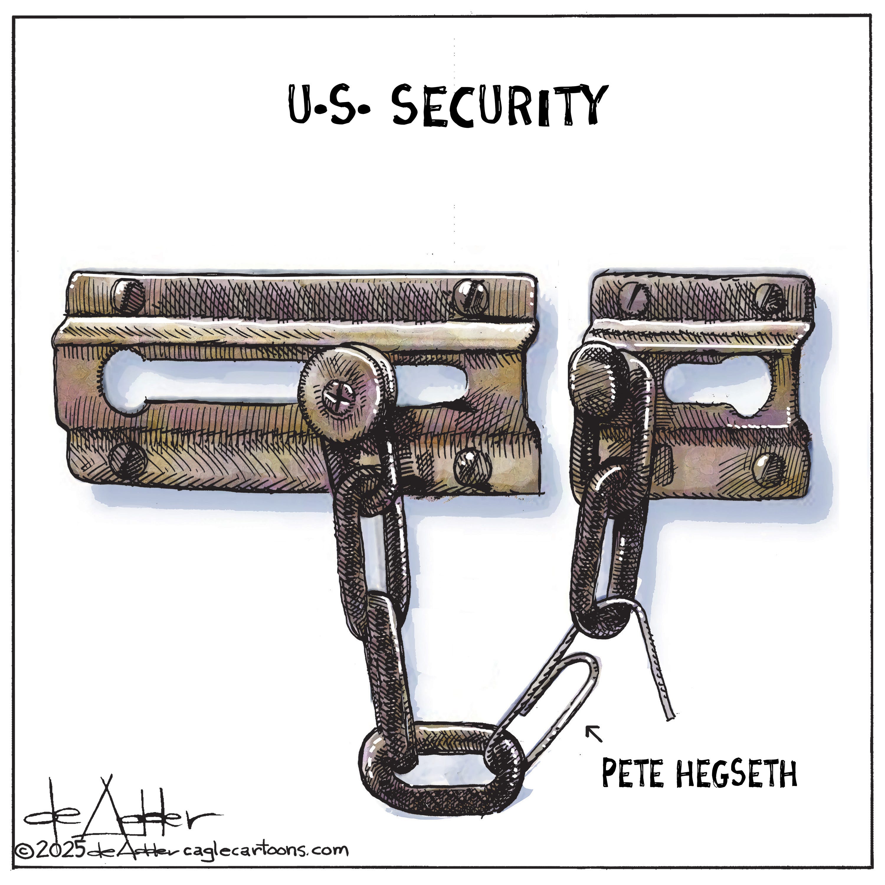 The Weakest Link - by Scattershooting - Scatter Shooting