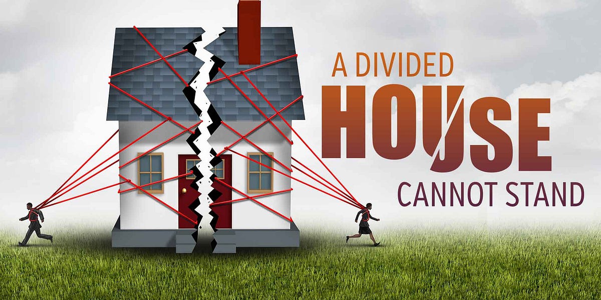 A House Divided - by Greg Sandman - Dream Duster