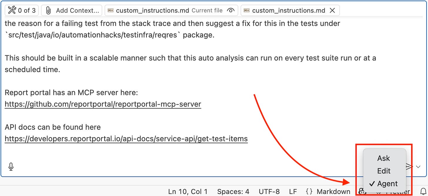 🗃️ Unboxing Github Copilot Agent mode - by Gaurav Singh