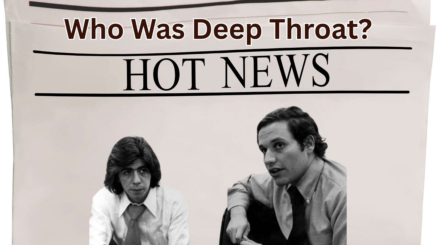 Why Deep Throat And The Ensuing Mystery Around The Watergate ...
