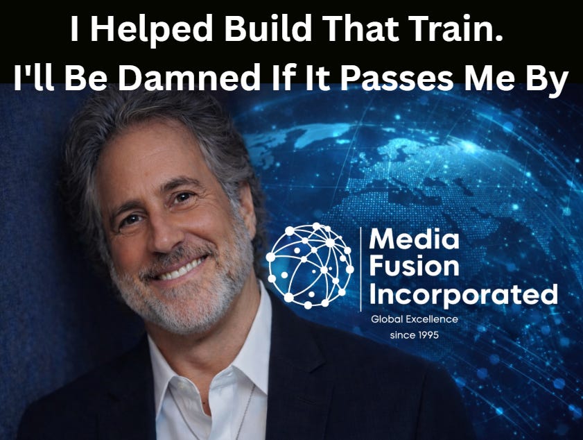 I Helped Build That Train. I'll Be Damned If It Passes Me By