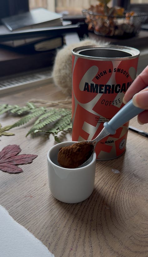 Fancy a Coffee... - by Shelle Creates - The Creative Pause