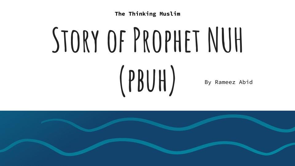 Story of Prophet Nuh (pbuh) for Kids Ages 3+ (Free Download)