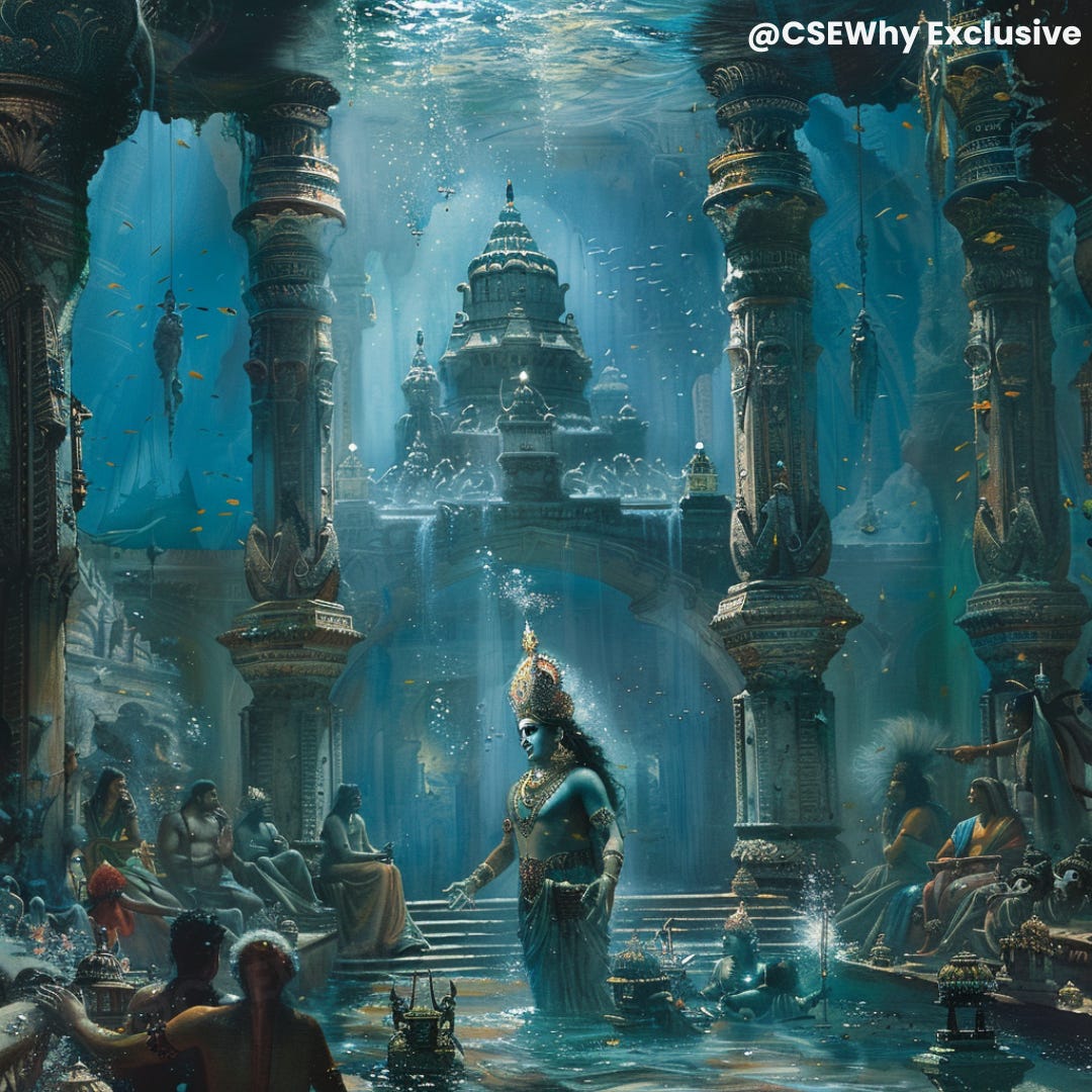 #228: Dwarka Dive: Modi goes underwater