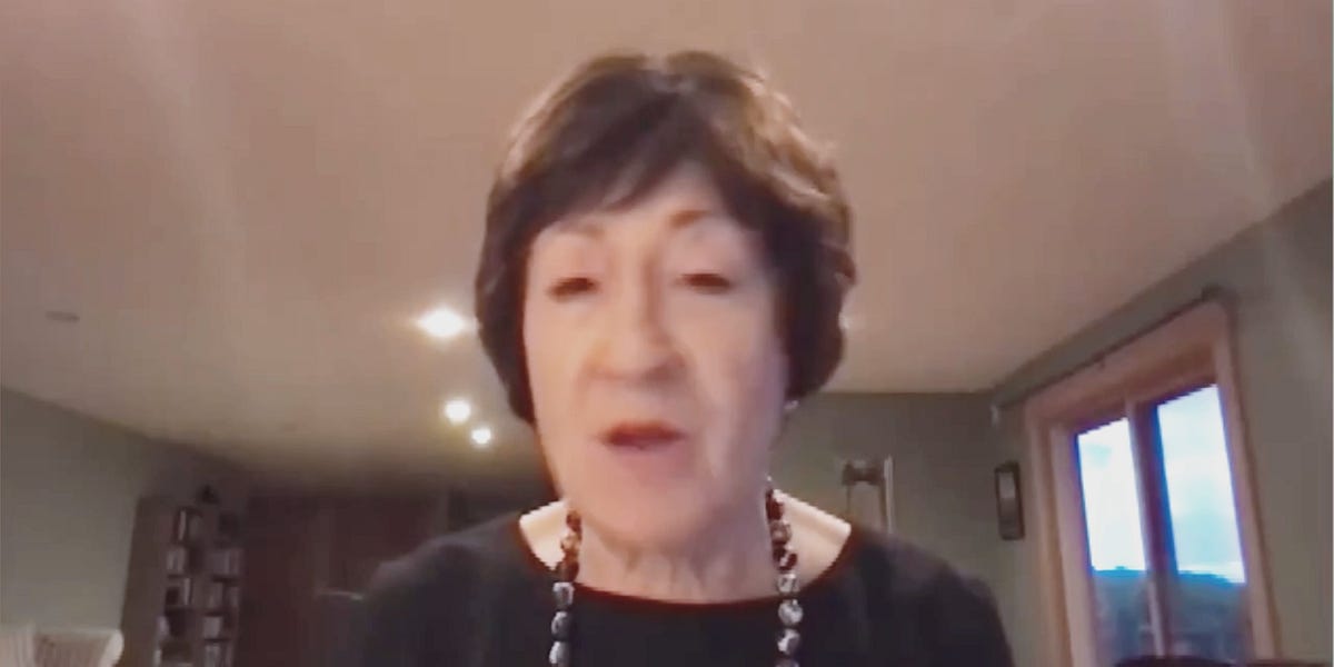 Senator Susan Collins is Concerned About Los Angeles Protests