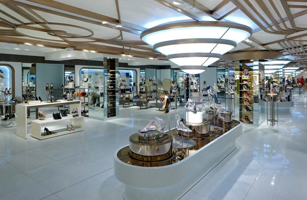 The Interesting Story of Harrods - by Nick Cormier