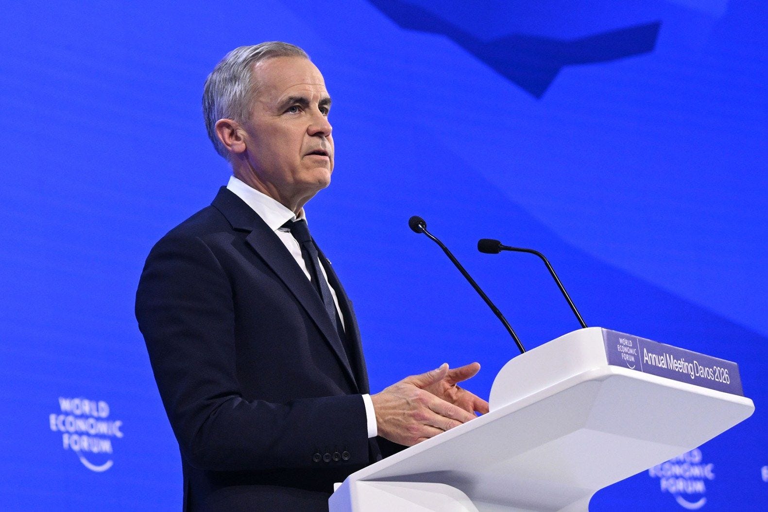 About that Speech Mark Carney Delivered in Davos