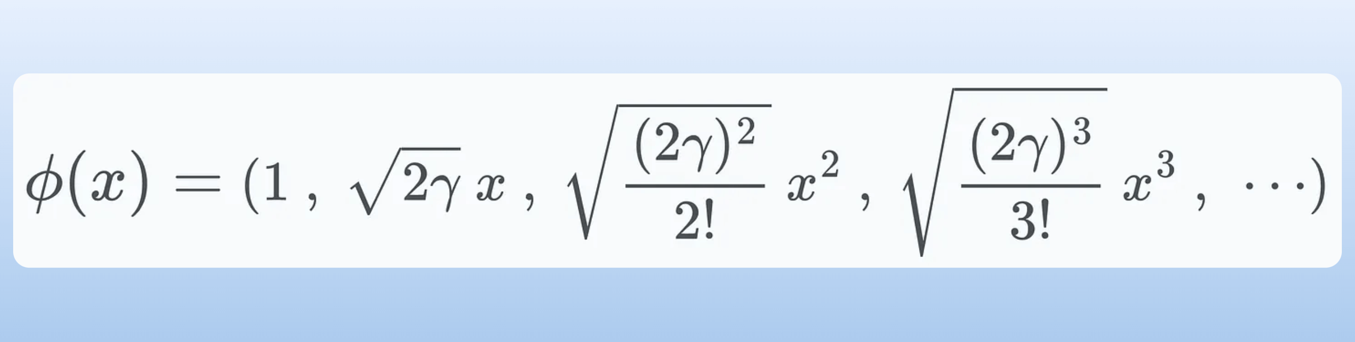 RBF Kernel Mathematically Explained - by Avi Chawla