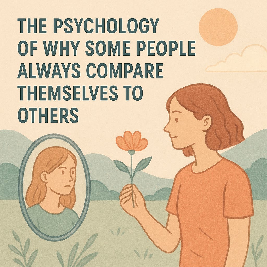 The Psychology of Why Some People Always Compare Themselves to Others
