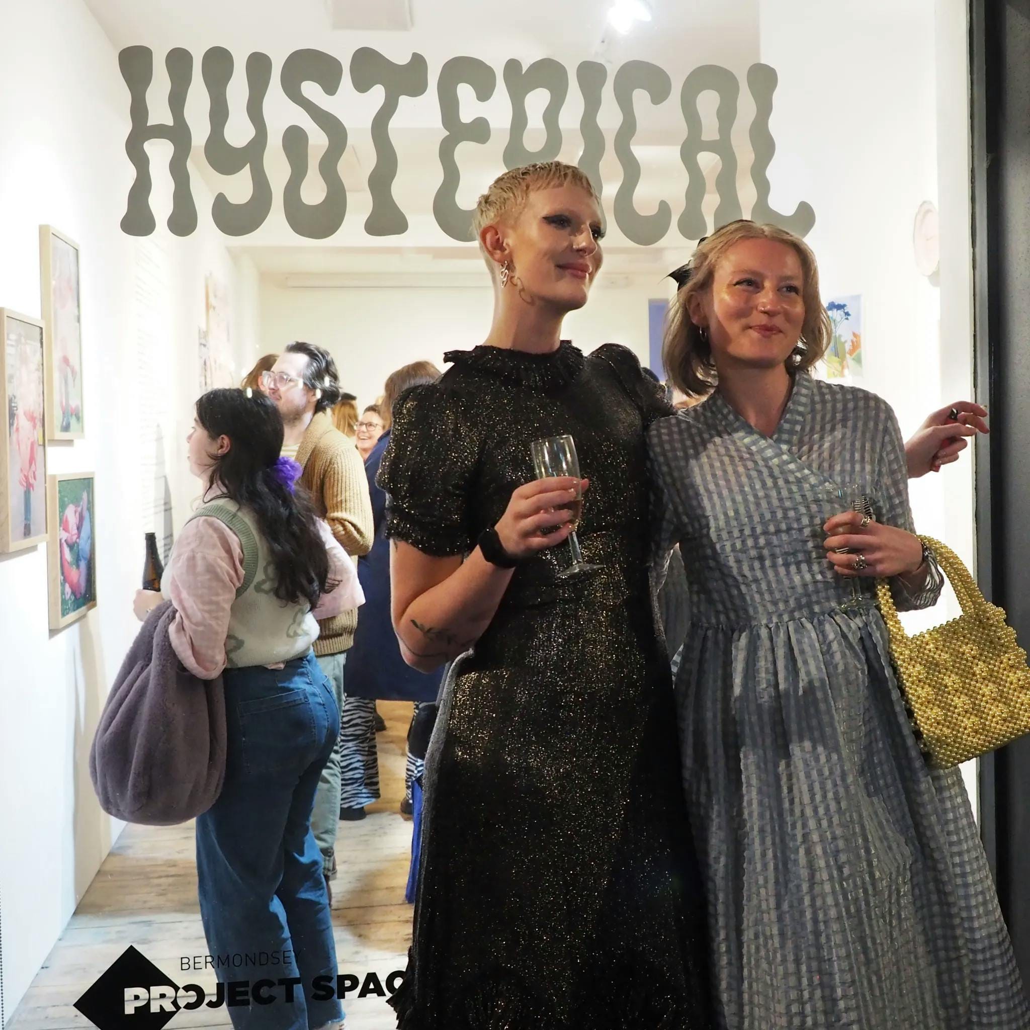 WTFunding with Hysterical co-founders Eliza Hatch & Bee Illustrates