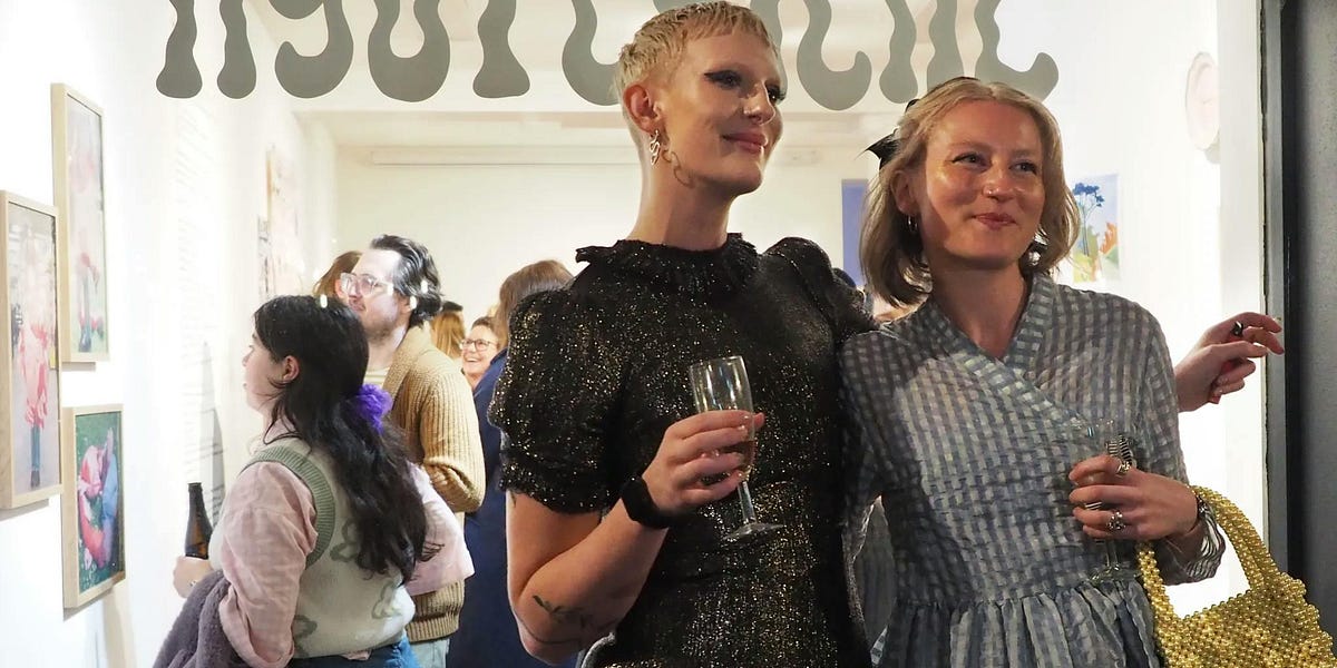 WTFunding with Hysterical co-founders Eliza Hatch & Bee Illustrates