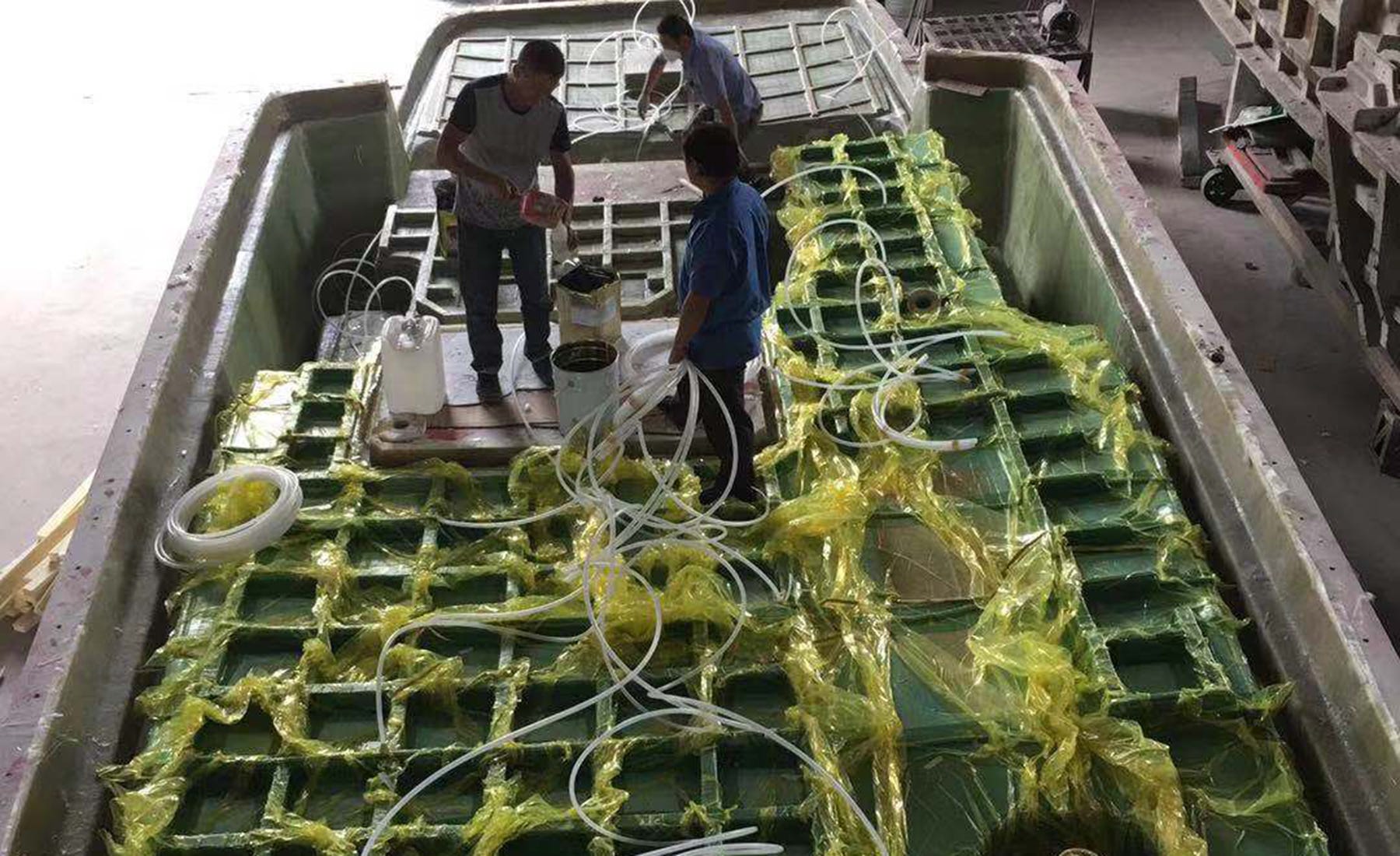Building our Boat - by MV Destiny - The Story of Destiny